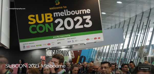 SUBCON 2023 Melbourne Photo Gallery - Subway®